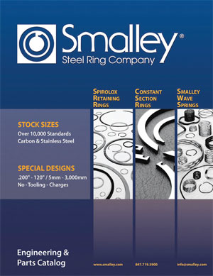 Retaining-ring, wave-spring catalog | Machine Design