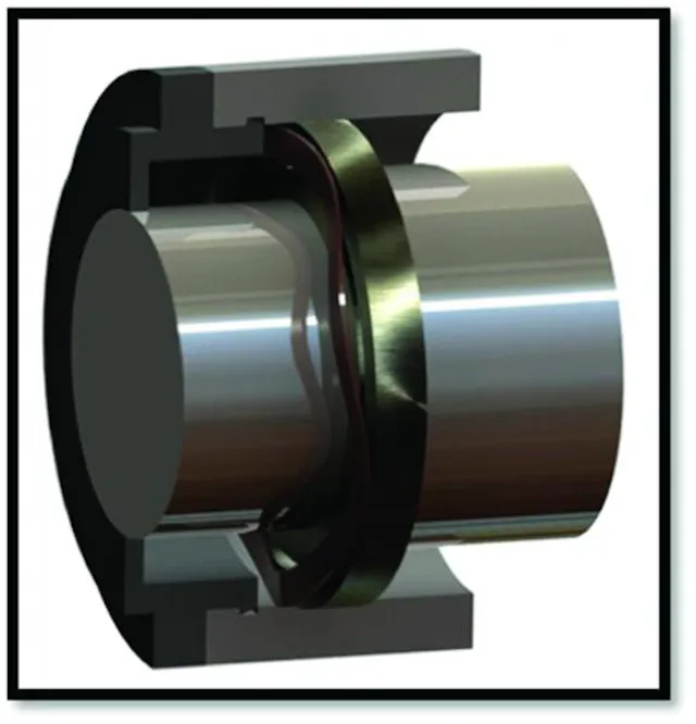 Simplifying design: Spiral wound retaining rings | Machine Design