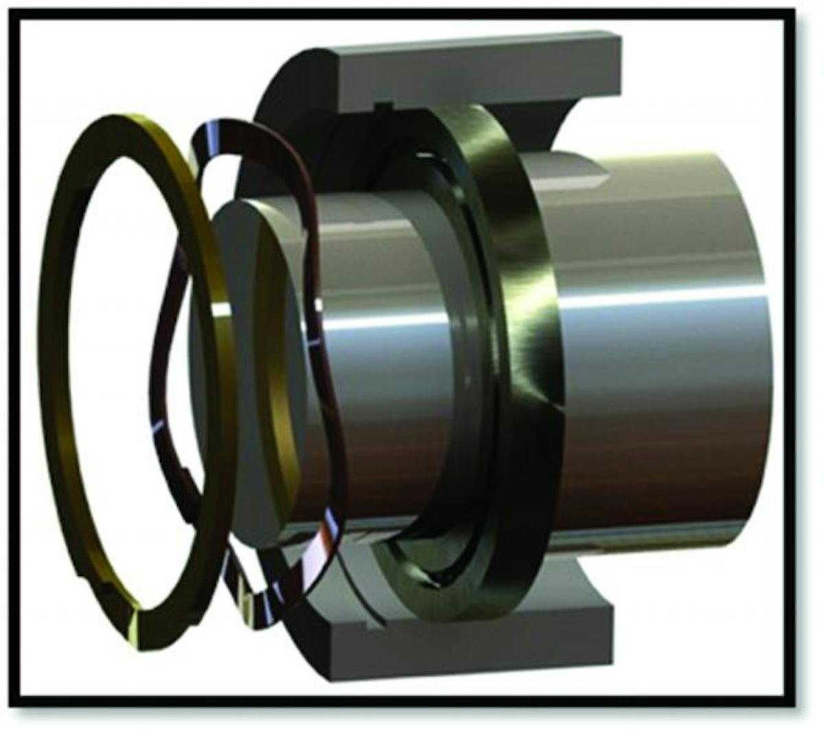 Simplifying design: Spiral wound retaining rings | Machine Design
