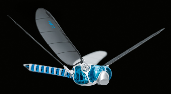Robotic Dragonfly Dragonfly, BionicOpter By Festo | Amazing Bionic