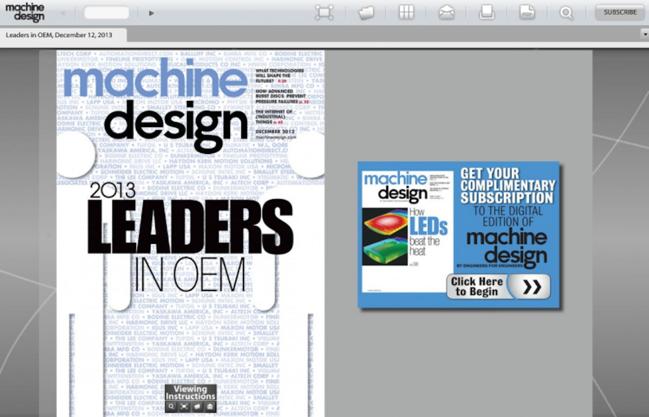 Machine Design Digital Edition | Machine Design