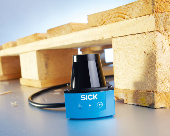 Laser scanner sensor | Machine Design