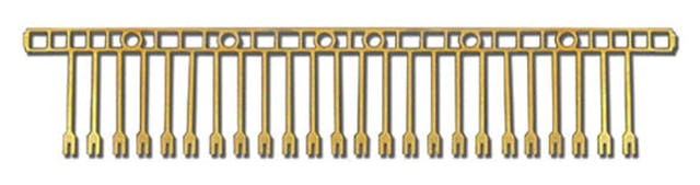 Photochemically etched lead frames | Machine Design