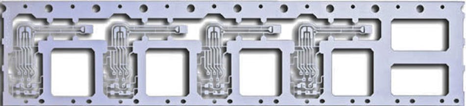 Photochemically etched lead frames | Machine Design