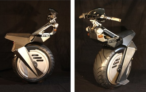 Ryno One Wheel Motorcycle