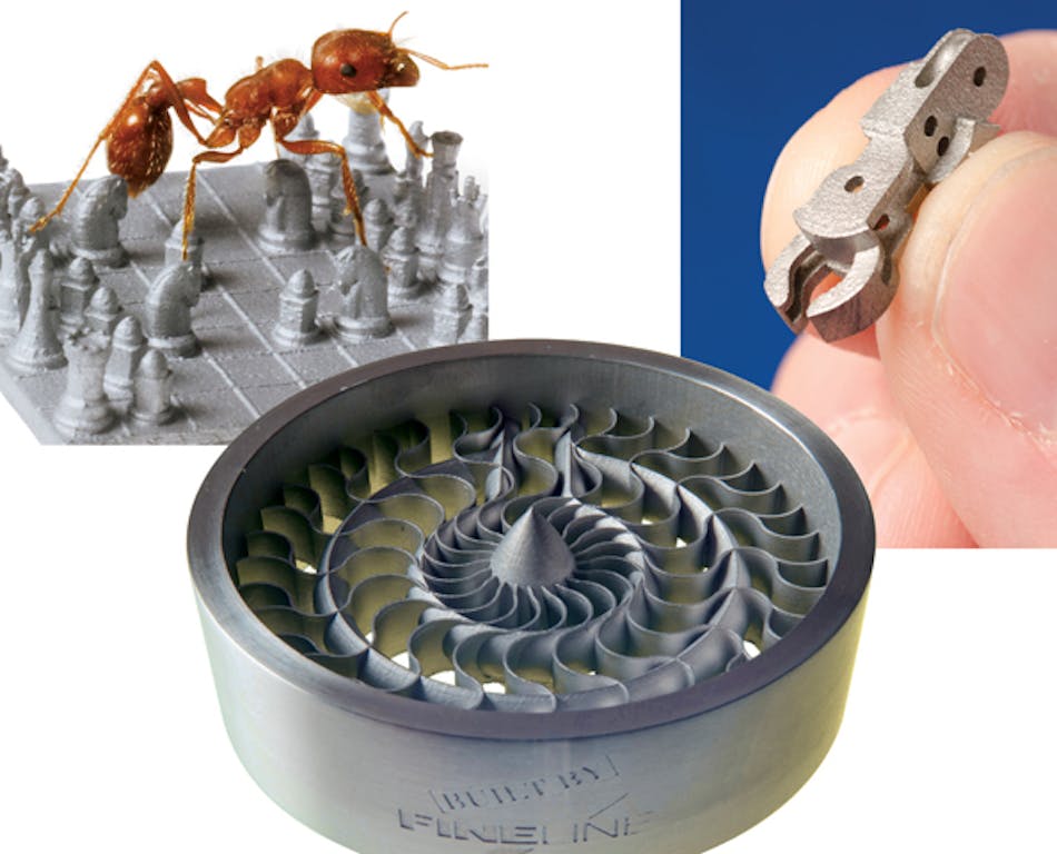 Rapid prototyping comes to specialty metals and alloys | Machine Design