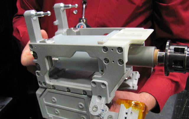 Rapid prototyping speeds work of robot astronaut | Machine Design