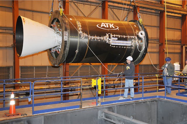 Space freighter begins resupplying space station | Machine Design