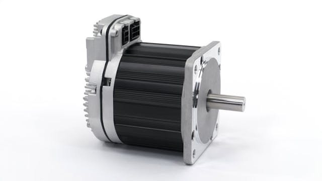All-in-one brushless servomotor | Machine Design