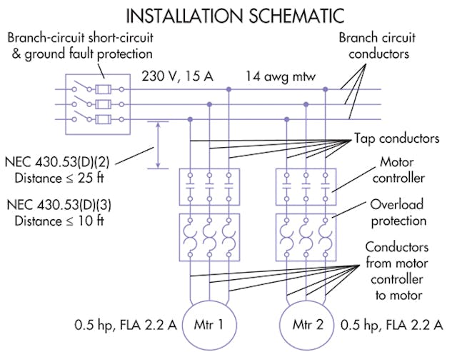 Economical route to protecting motors | Machine Design