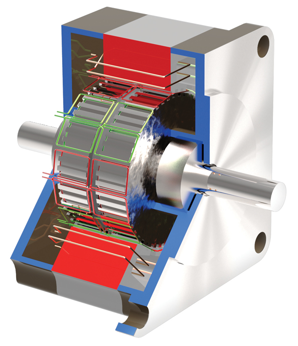 Motor Resolver Actuation Solutions For New Energy Vehicle E Axle