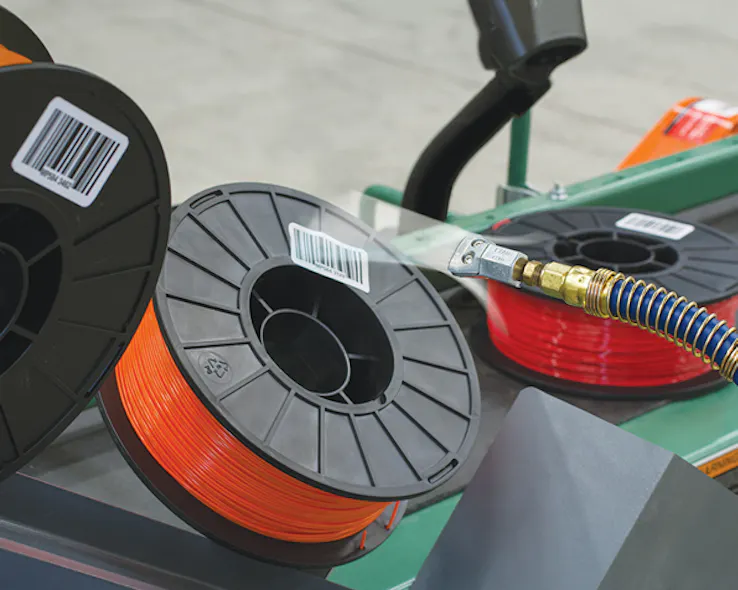 High-power flat air nozzle | Machine Design