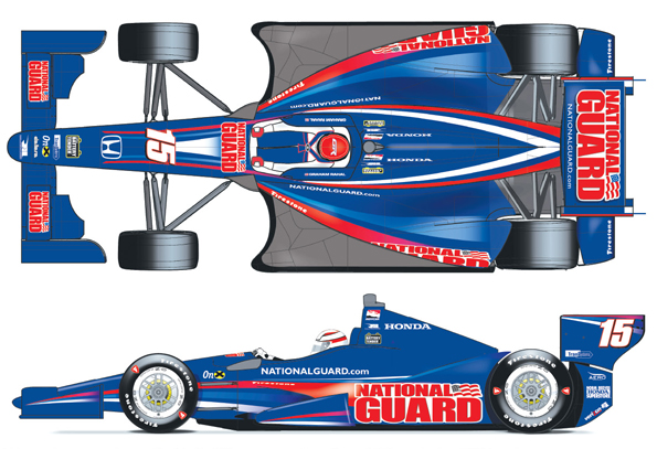 Indycar Design Indycar | Honda Racing