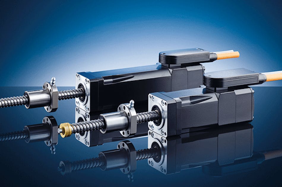 Electric Cylinders | Machine Design