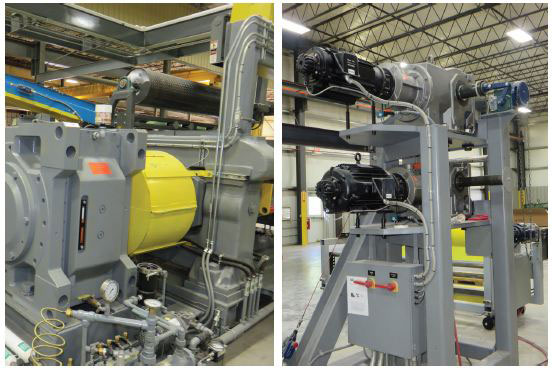 Supersized Calender Uses Multiple, Stacked Drives | Machine Design