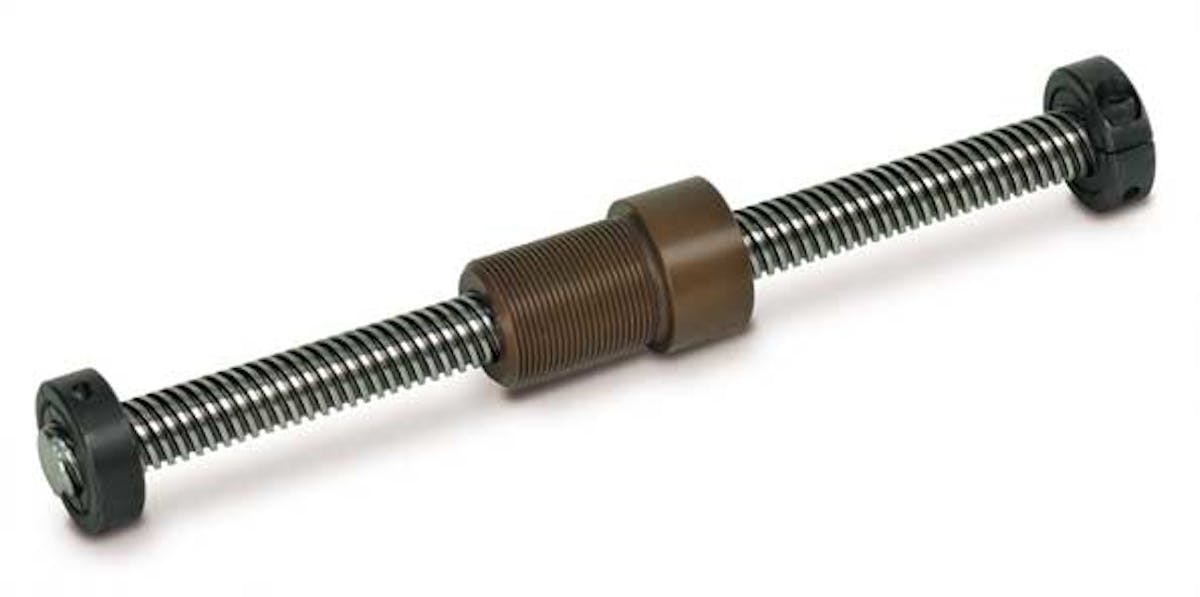 Screw Drive Survival and Actuator Life | Machine Design