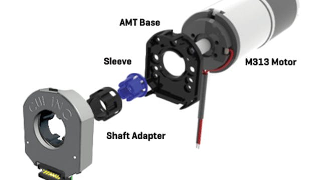 Capacitive Encoders Deliver Durability and Precision | Machine Design