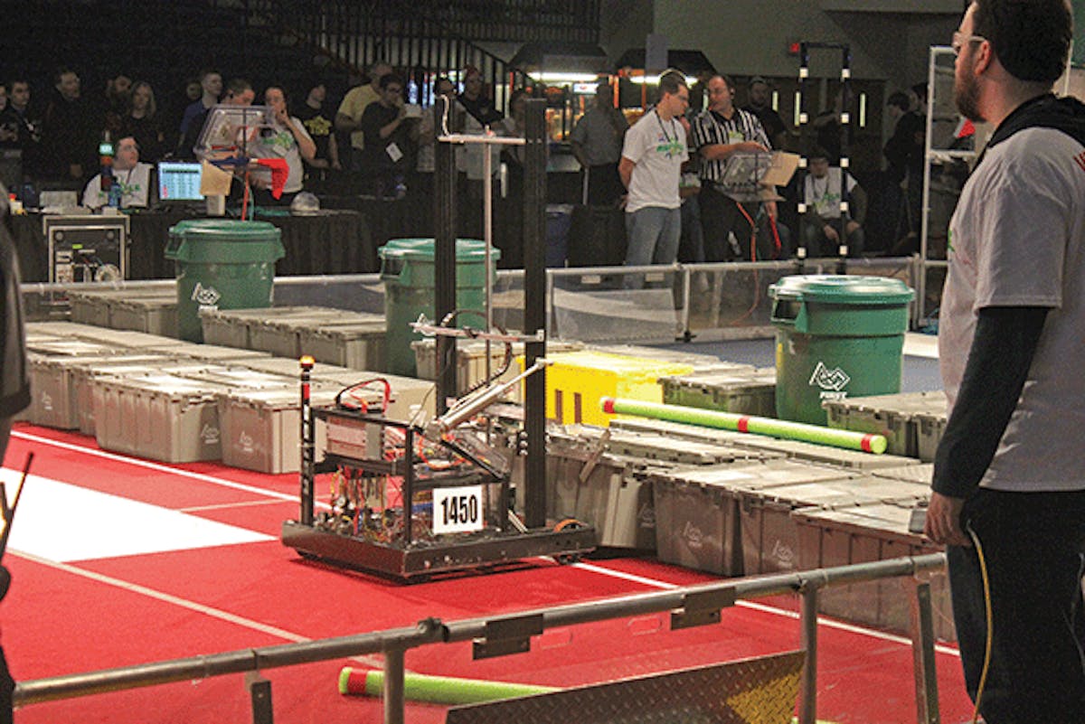 Everything You Missed from the 2015 FIRST Robotics Competition ...