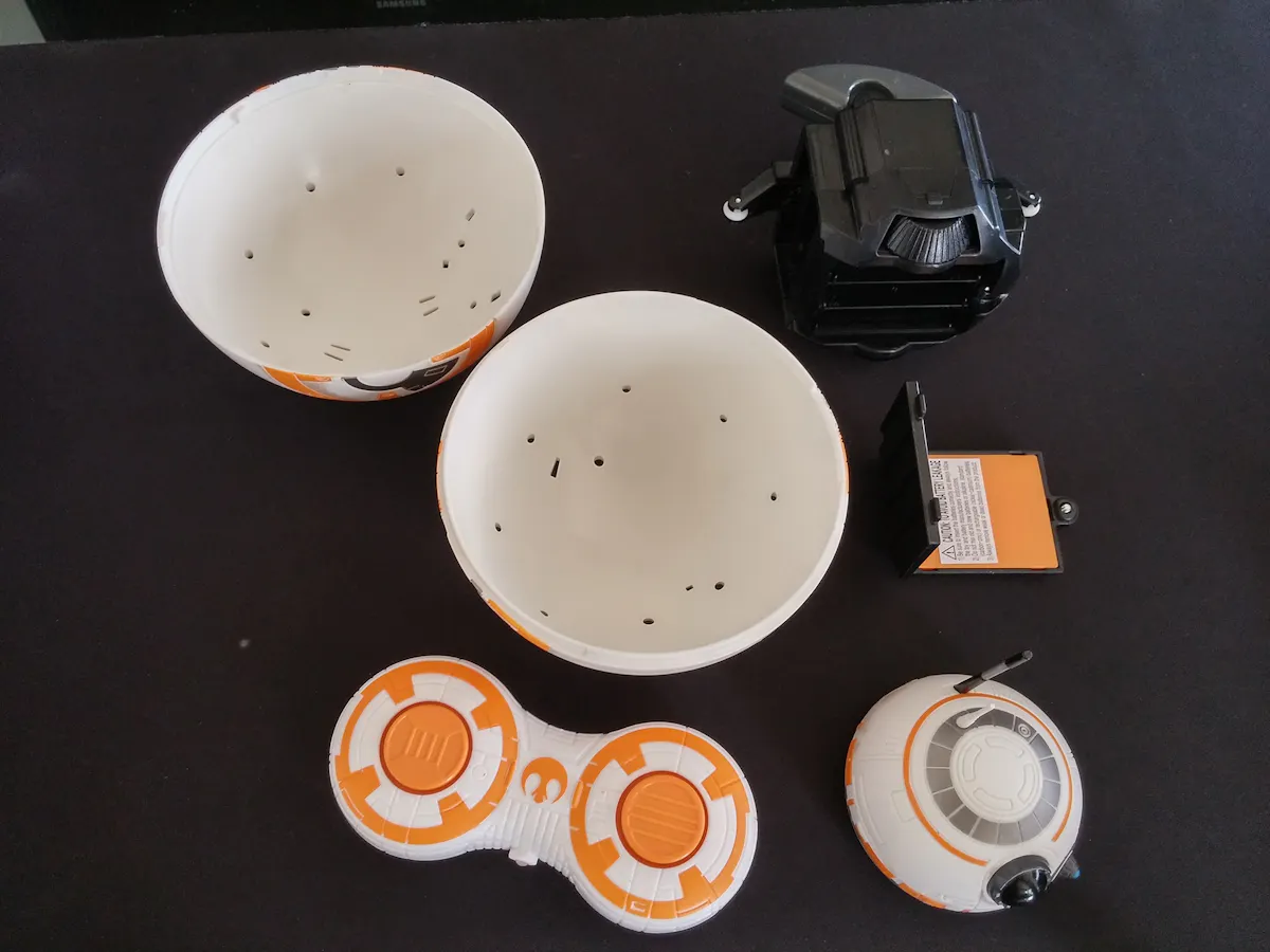 What's Inside Two Different Star Wars BB-8 Droids? | Machine Design