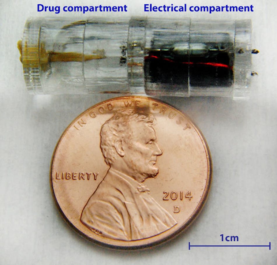 “Smart” Capsule Could Deliver Drugs to the Large Intestine | Machine Design