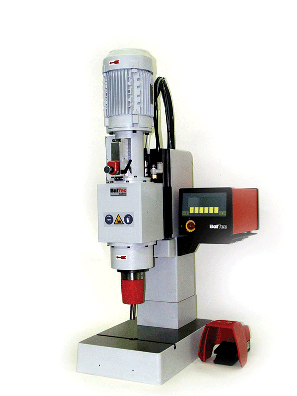 Radial and Orbital Riveting Add Finesse to Fastening, Joining | Machine ...