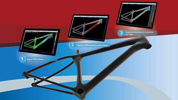 Express Software Simulates Aerospace-Grade Composite Parts | Machine Design