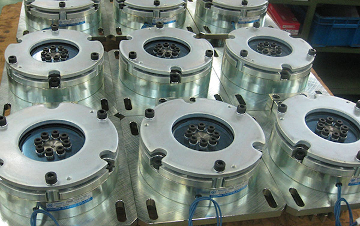 What to Look for When Choosing Holding Brakes | Machine Design