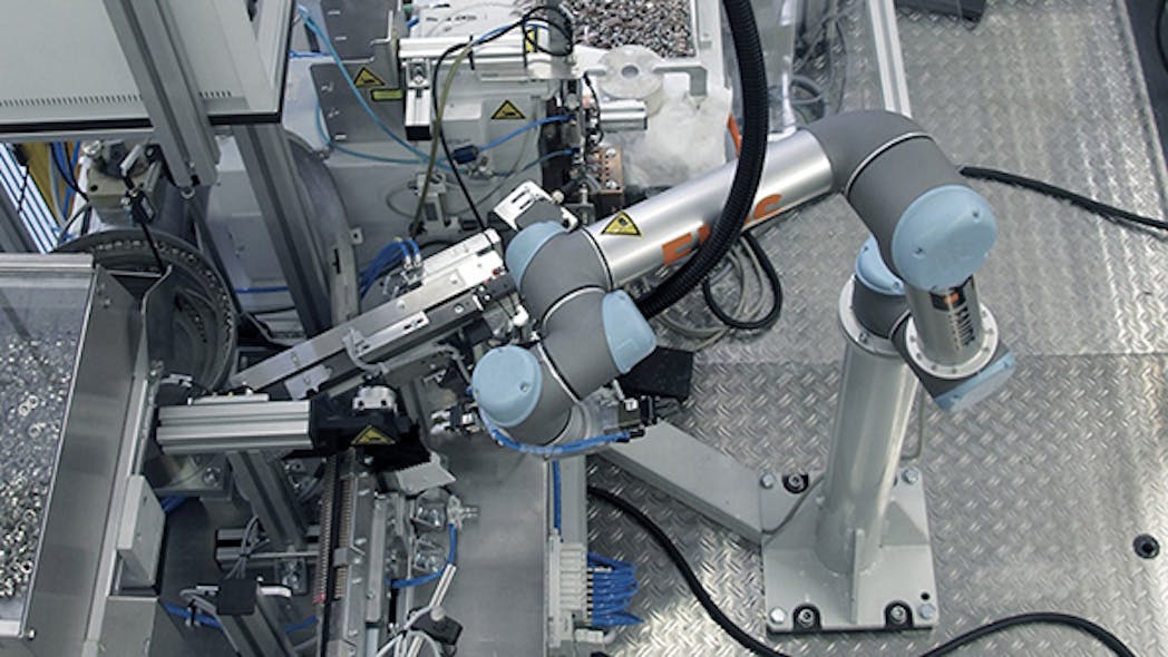 Cobot-Assisted Mobile-Packaging Apps Feature Vision-Guided Kitting ...