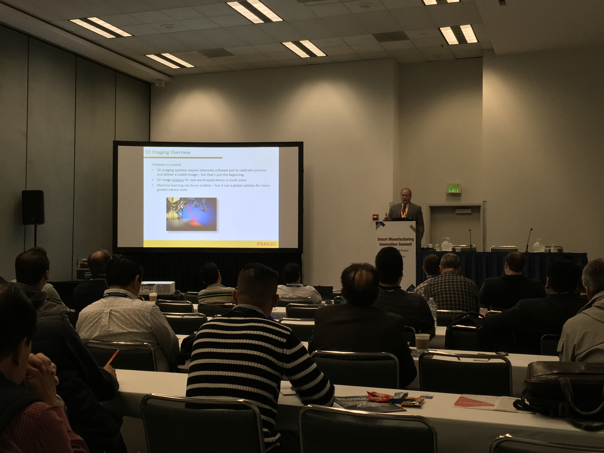 Smart Manufacturing Looks to Advances in 3D Machine Vision | Machine Design