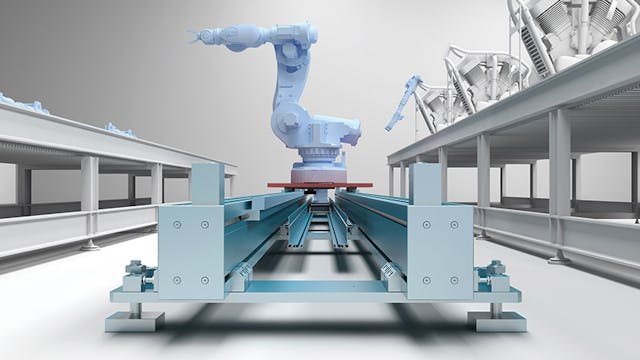 How to Make Your Robots Move | Machine Design