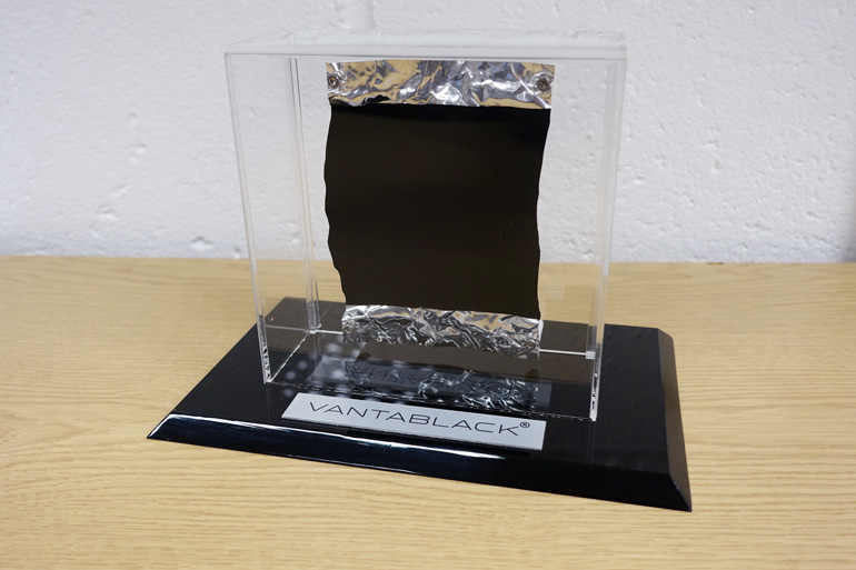 Vantablack Has a Wide (and Invisible) Range of Applications | Machine ...