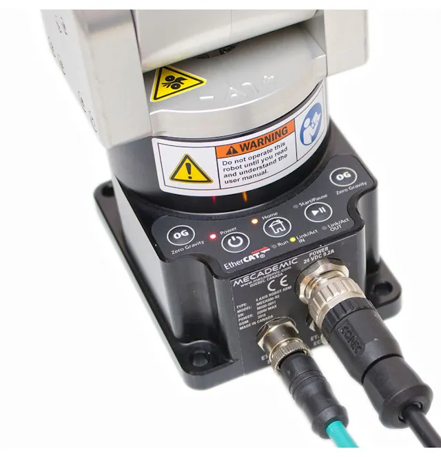The Meca500: Small and Ready to Conquer the Robot World | Machine Design