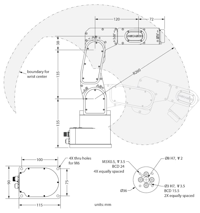 The Meca500: Small and Ready to Conquer the Robot World | Machine Design
