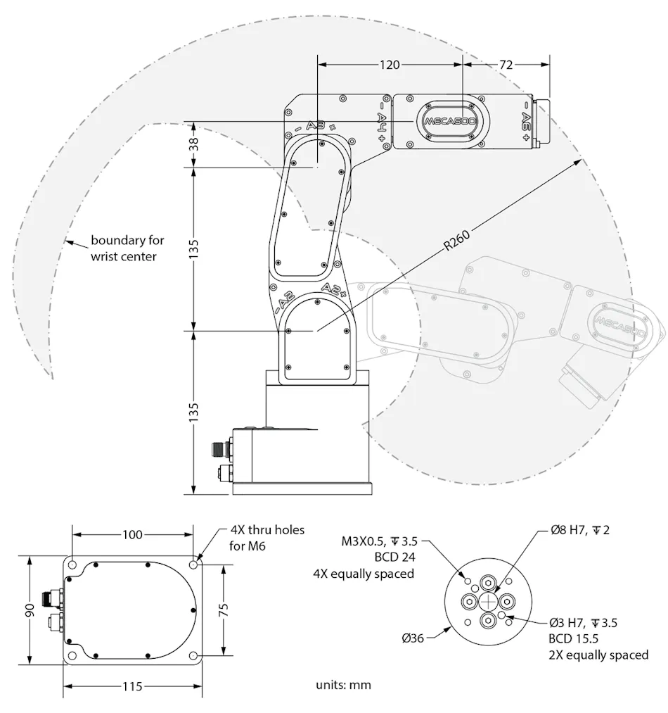 The Meca500: Small and Ready to Conquer the Robot World | Machine Design