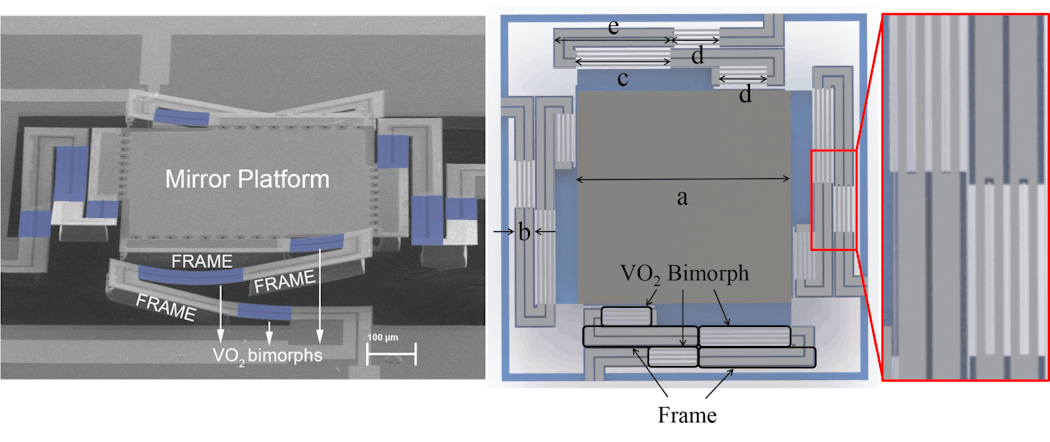 USAF Develops First Smart-Material Based MEMS Device | Machine Design