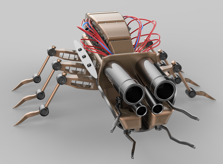 The Coming Microbot Revolution | Machine Design