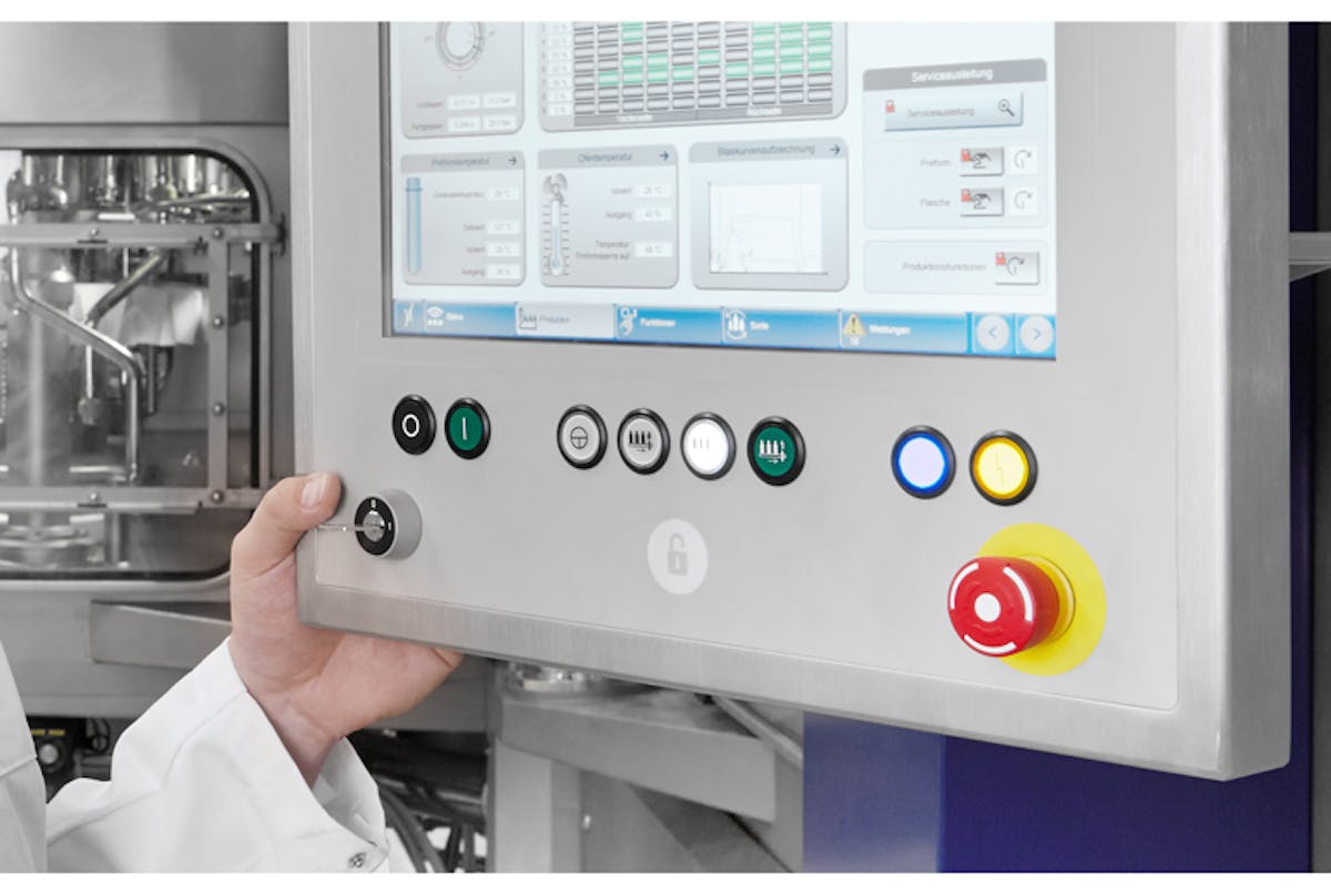 Mixing Technology for a Better HMI | Machine Design