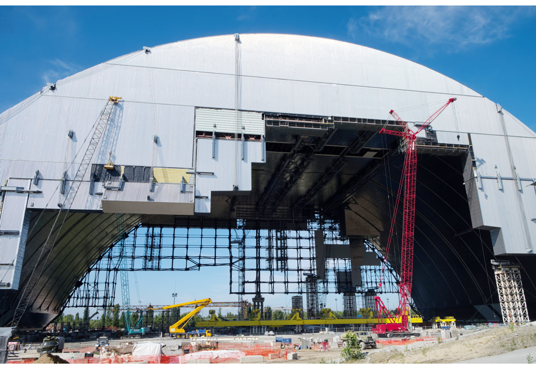 Revisiting (and Containing) Chernobyl | Machine Design