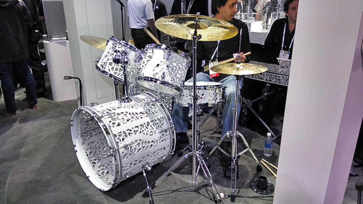 3D Printing of Musical Instruments Tries to Find a Rhythm | Machine Design