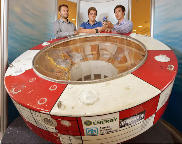 Engineers Apply Robotics to Improve Energy-Capturing Buoy | Machine Design