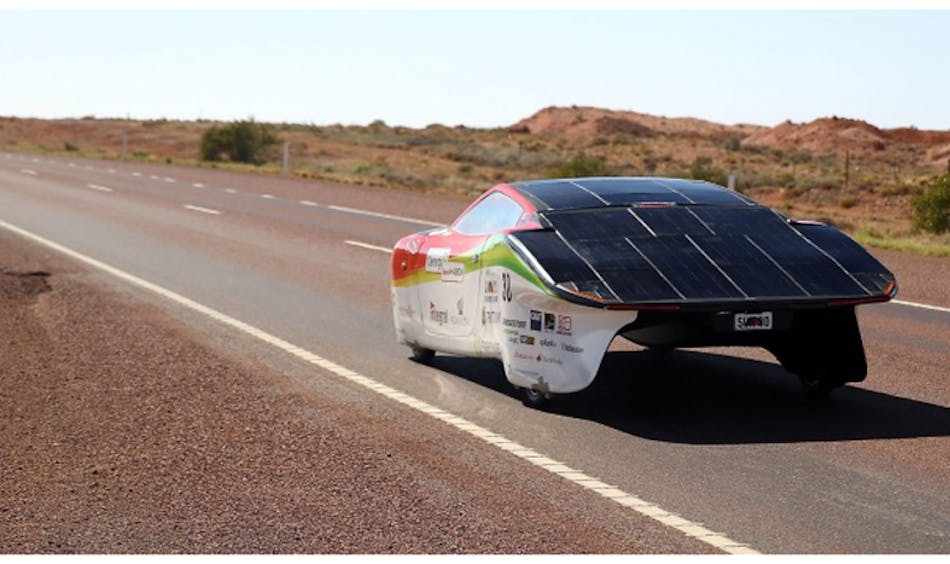 Solar Racing to an Electric Future | Machine Design