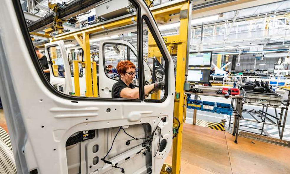 Digitizing Vehicle Manufacturing with RFID Tags | Machine Design