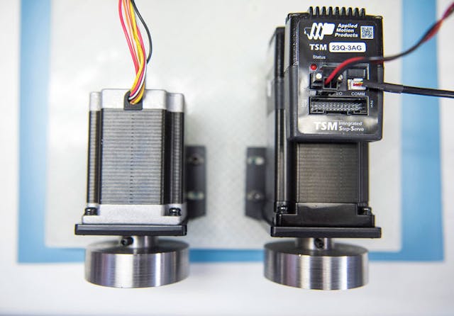 Closing the Loop for More Energy Efficient Step Motor Operation ...