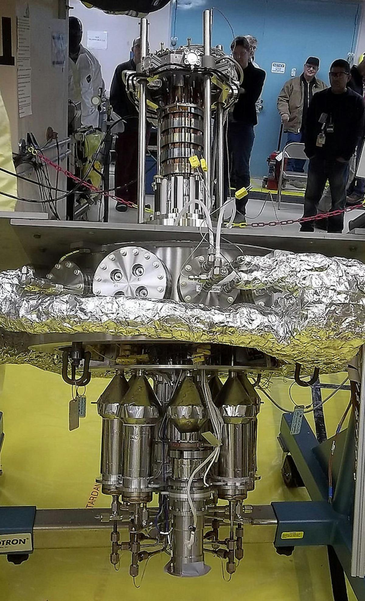 Nuclear Power Plant for Space Missions Passes Tests | Machine Design