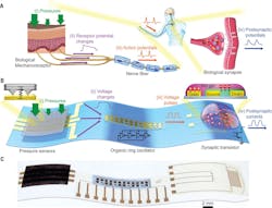 Artificial Nervous Systems Brings Real-Life Touch to Robots | Machine ...