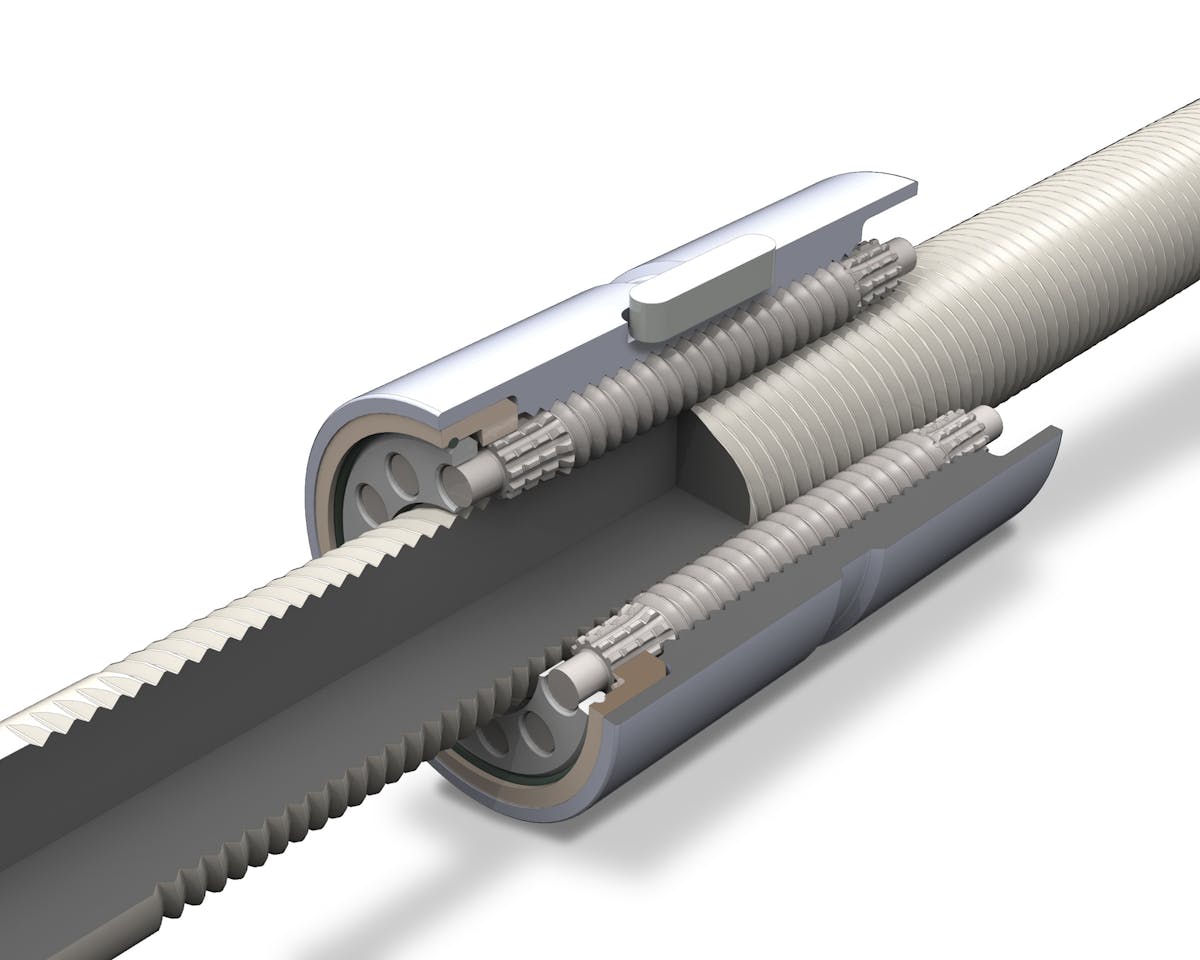 Design a Better Roller Screw Through Lean Engineering | Machine Design