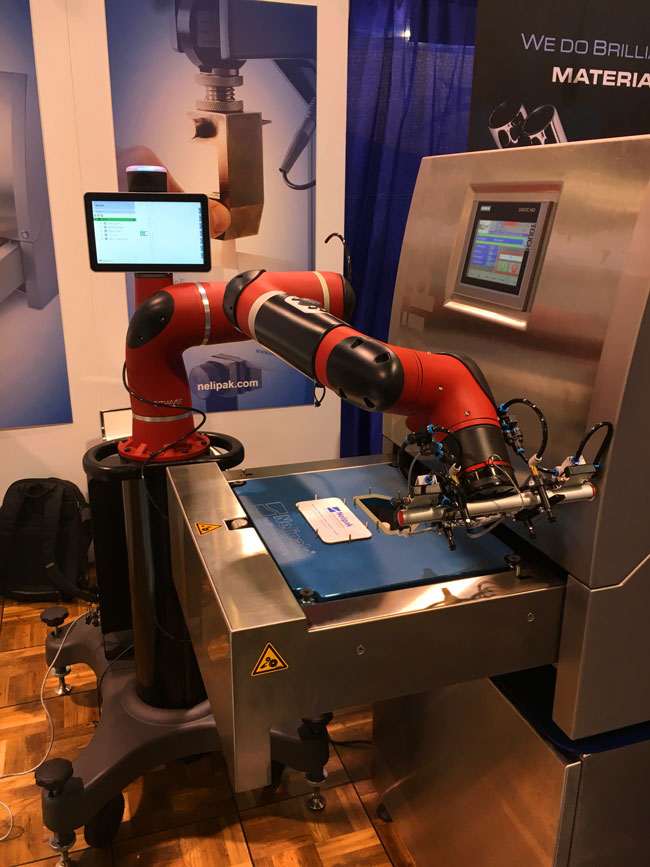 How Collaborative Robots are Changing Medical Device Packaging ...