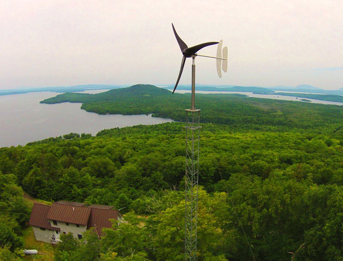 Distributed Wind Power on the Rise | Machine Design