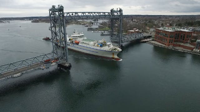 Lift Bridge Redesign Relies on 21st Century Cables and Cable Carriers ...
