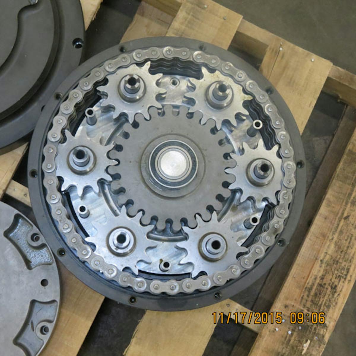 Roller Chains and Planetary Gearboxes Yield Accurate, Efficient Motion ...